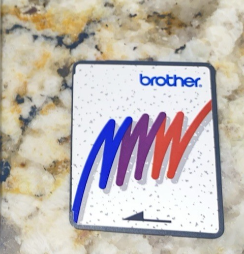 Brother Memory Card Rewritable Embroidery PED Basic PE Design | eBay