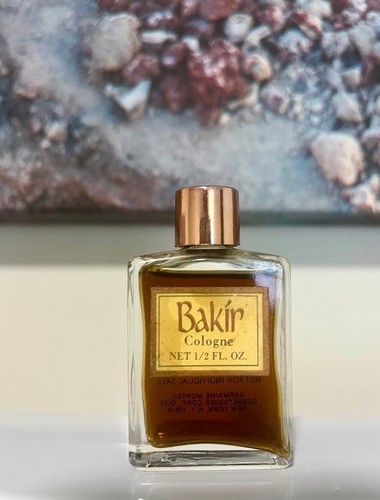 Bakir Perfume Cologne Net 1/2 oz. Germaine Monteil Comestiques New York ...