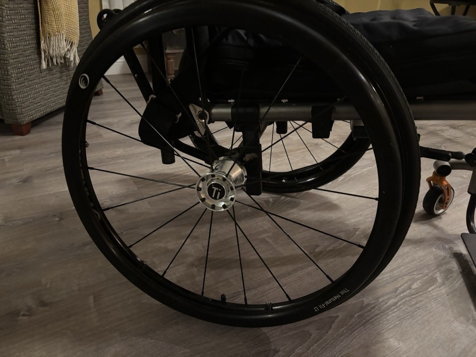 TiLITE ZRA TITANIUM Ultralight Wheelchair - Collapsable | eBay