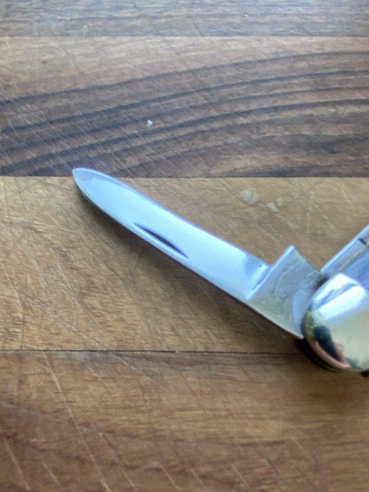 Vintage Case XX 6294 Jumbo Equal End Cigar Red Bone pocket Knife | eBay