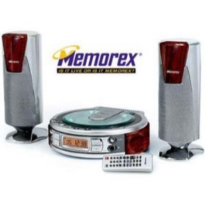 Memorex MX4107 CD Mini Audio System for sale online | eBay