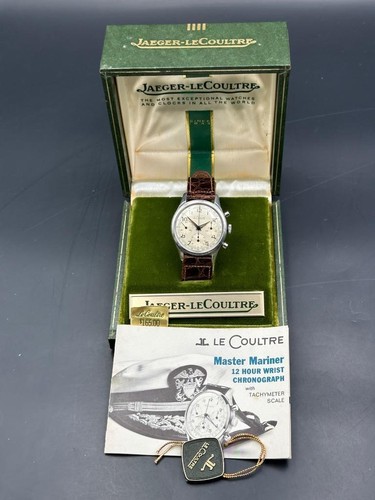 Vintage Lecoultre Master Mariner Ref.E335 Val.72 Chronograph Watch. | eBay