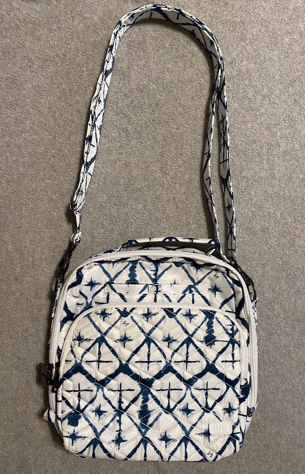 Lug Ranger 2 Crossbody Purse Bag in Diamond White - Gem