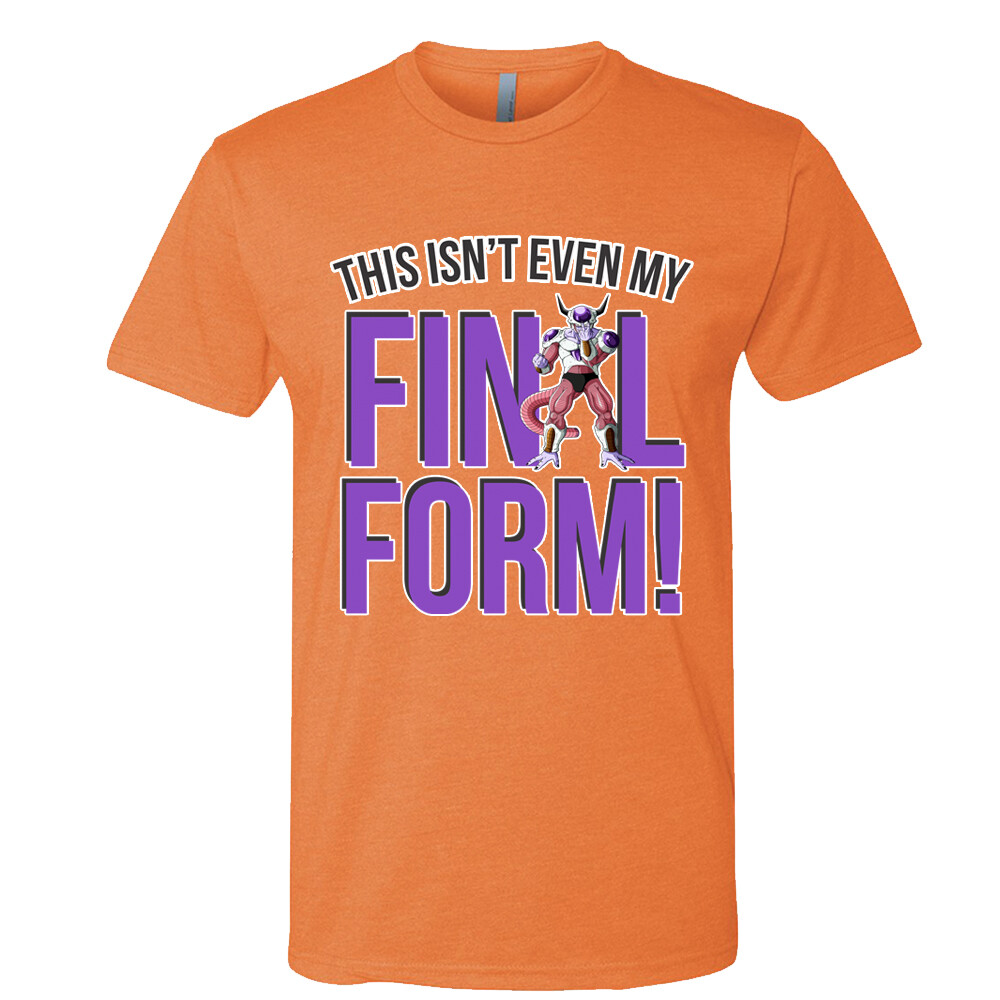 This Isnt Even My Final Form Frieza