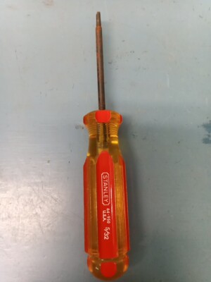 Stanley 64-950 5/32 Screwdriver (LL) | eBay