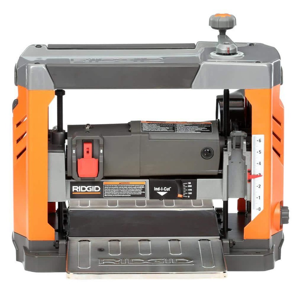 Ridgid Planers 13" Amp Corded Thickness Corded Planer With Thickness ...