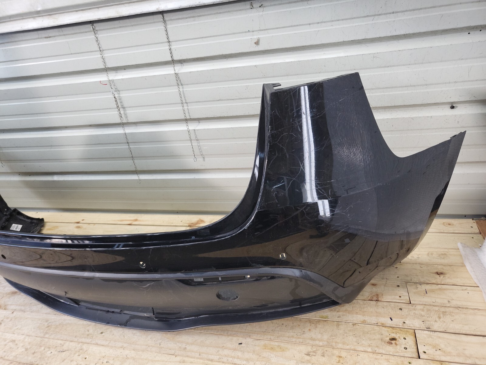 2020- 2022 TESLA MODEL Y Rear Bumper OEM" 3252 | eBay