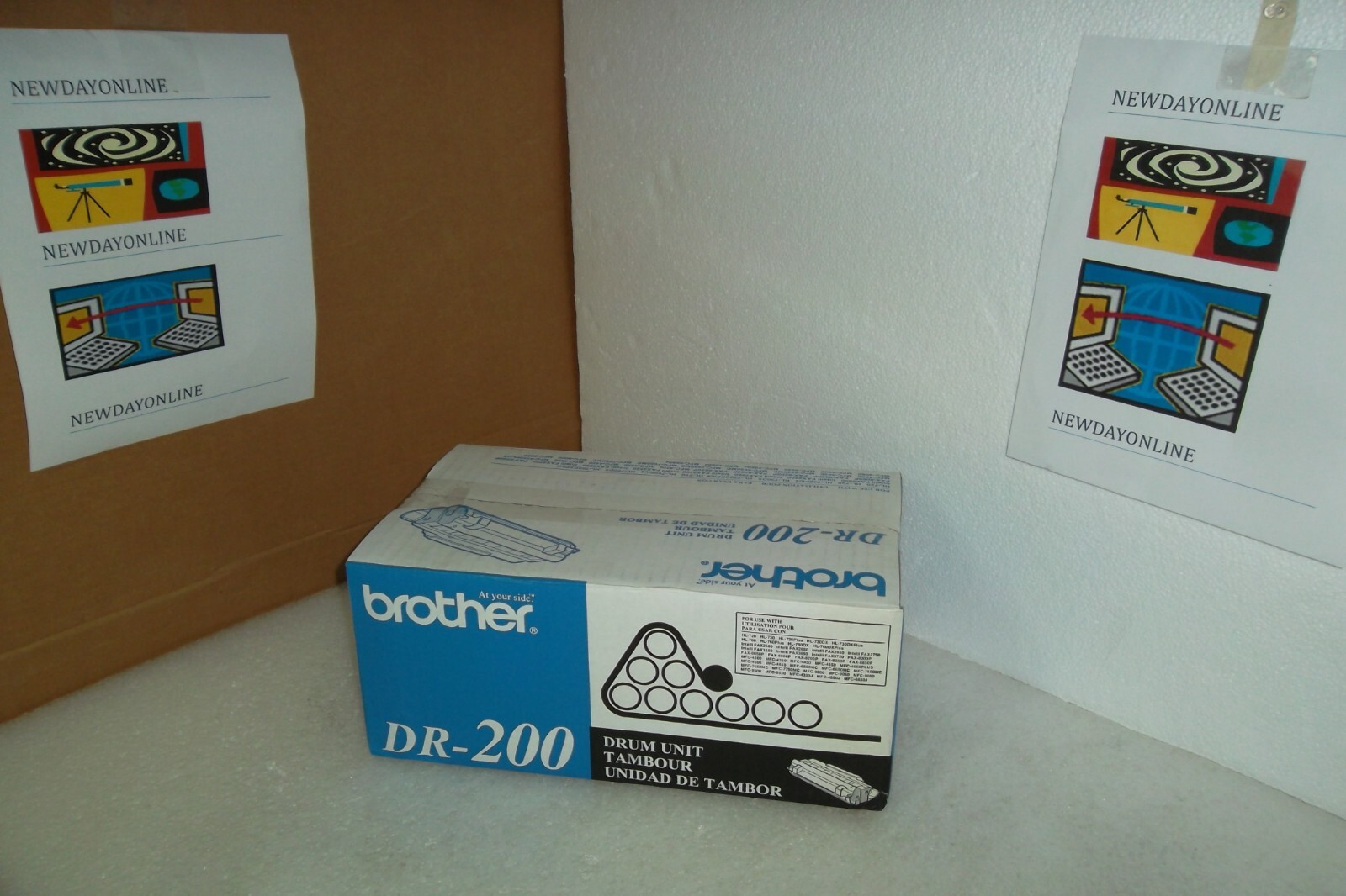 Brother DR-200 Drum Unit 20K High Yield for MFC-4350 Fax-9050 HL-700 ...