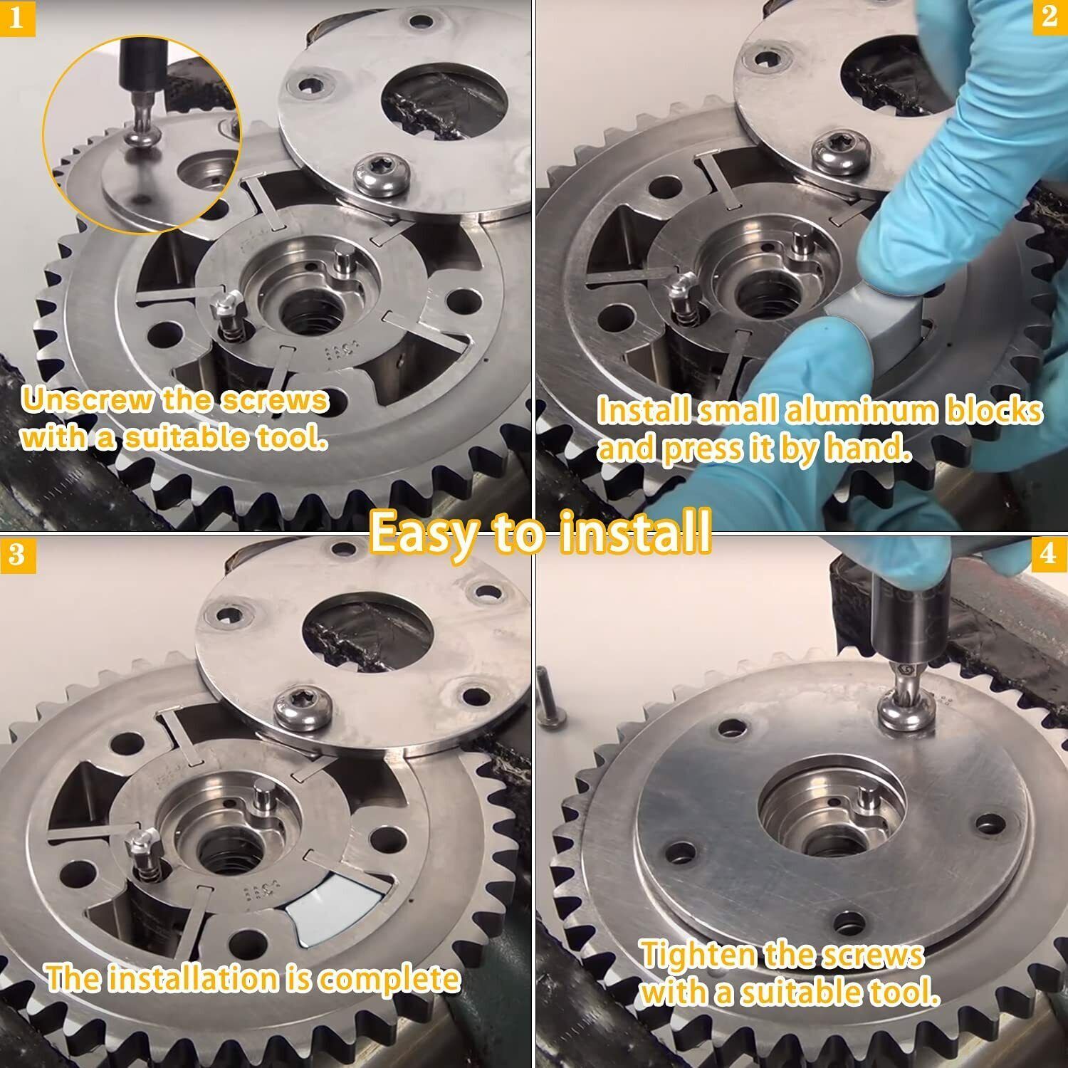 Timing Chain Wedge Tool Cam Phaser Lock Out Kit for Ford 4.6L 5.4L 3V ...