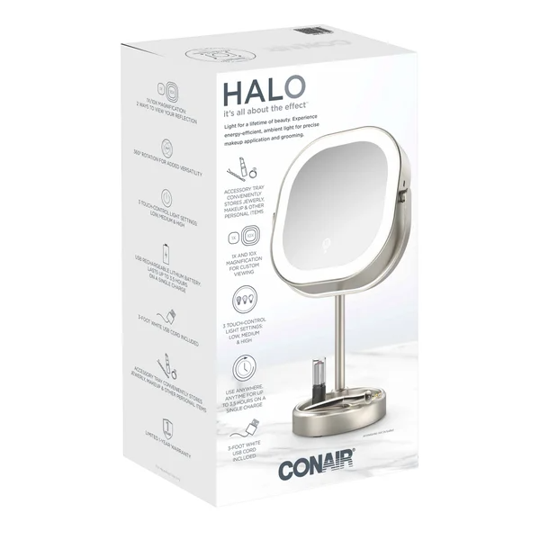 Conair Mirrors Lighted Makeup Mirror 13 Best Lighted Makeup Mirrors