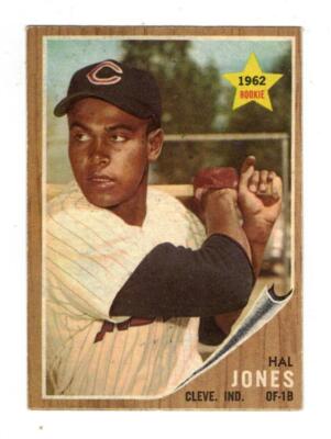 1962 Topps Hal Jones Cleveland Indians #49 | eBay