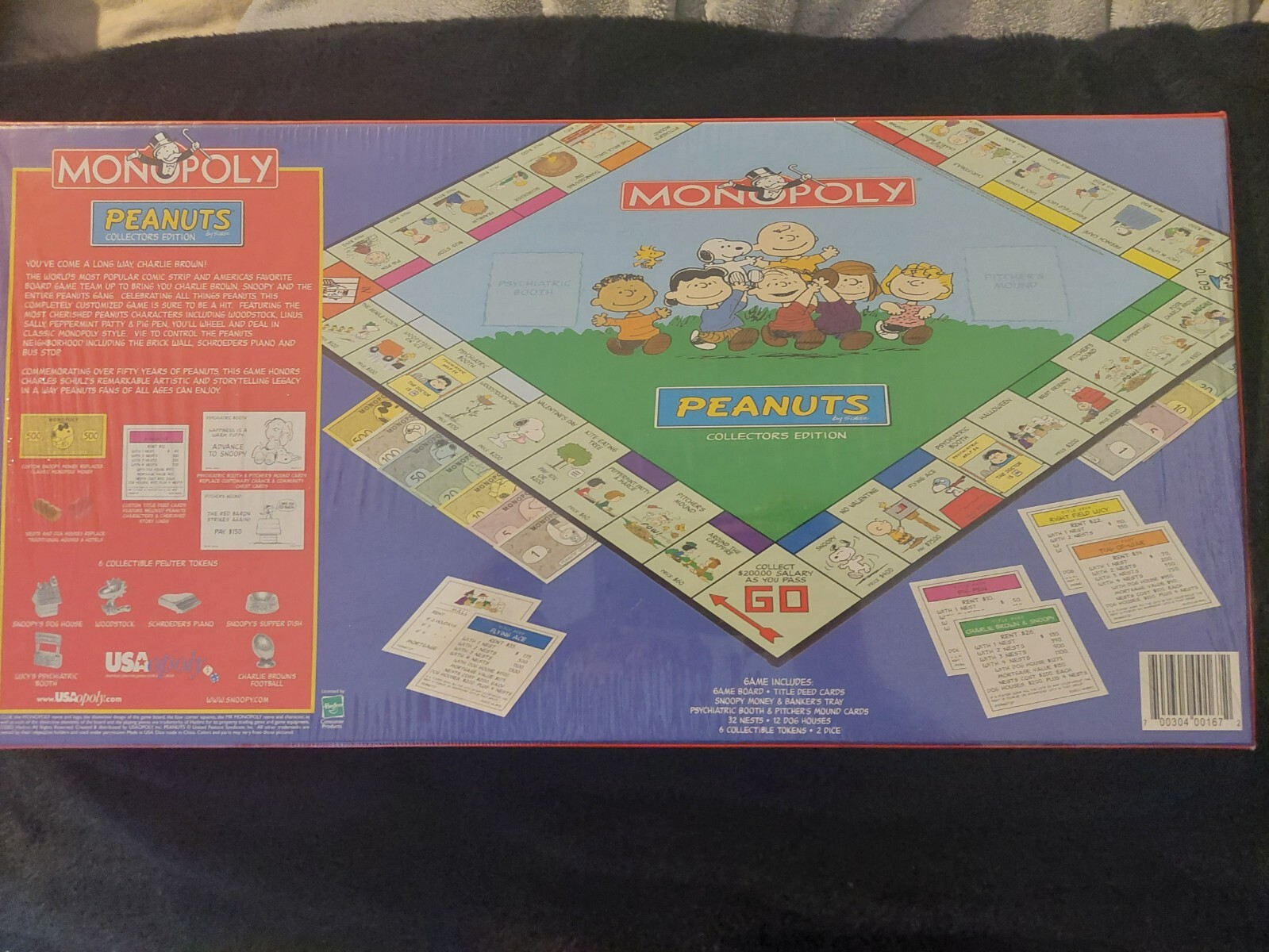 Peanuts Monopoly Vintage - Un-Opened Excellent condition | eBay