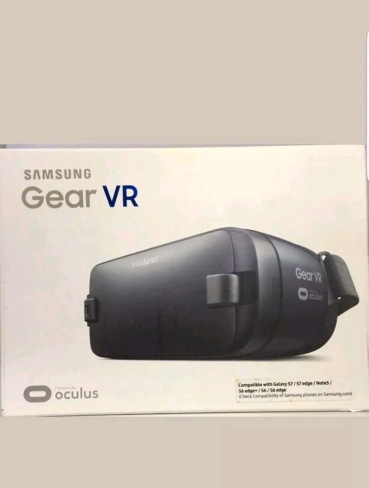 Samsung Gear VR 2 Oculus Virtual Reality Headset 2016 SM-R323 Blue ...
