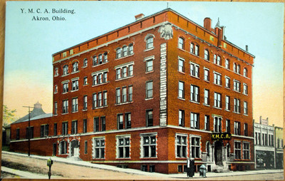 1915 Akron, OH Postcard: 'YMCA/Y M C A Building' - Ohio | eBay