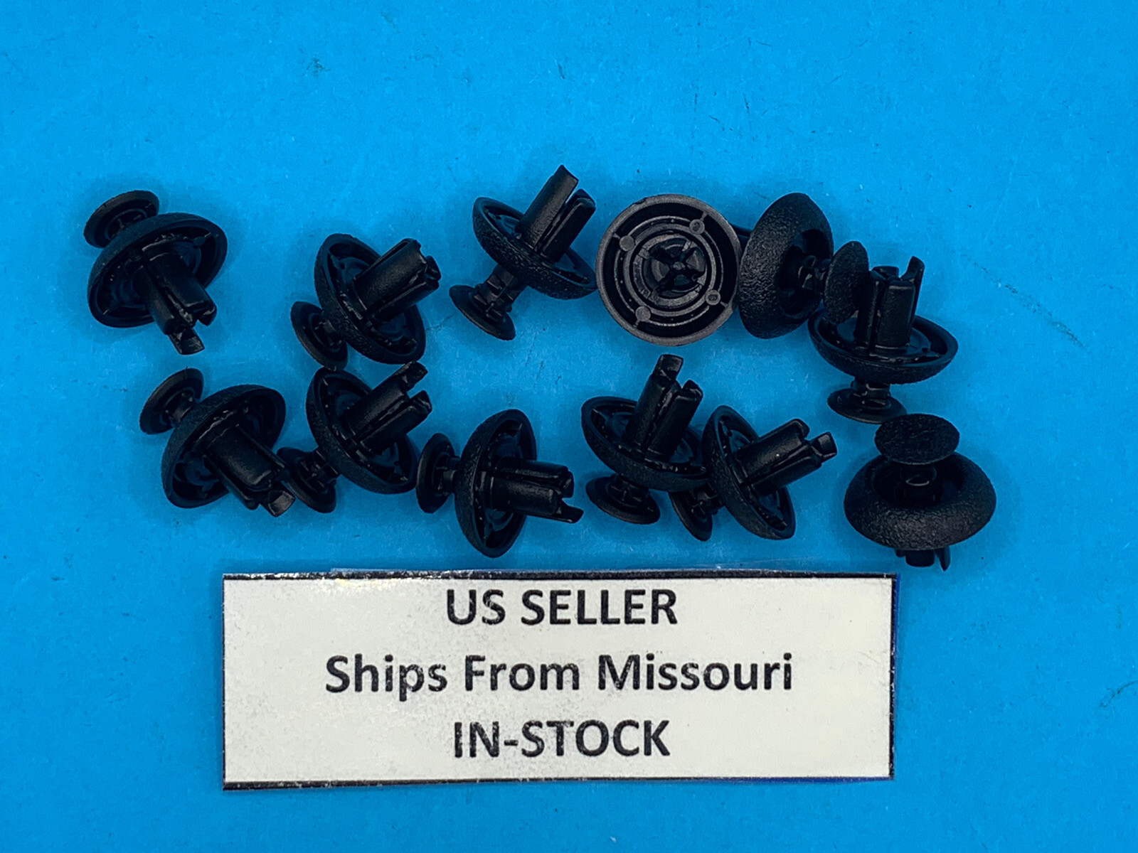 (Pack of 12) Bumper Radiator Engine Grille Cover Retainer Clips for ...