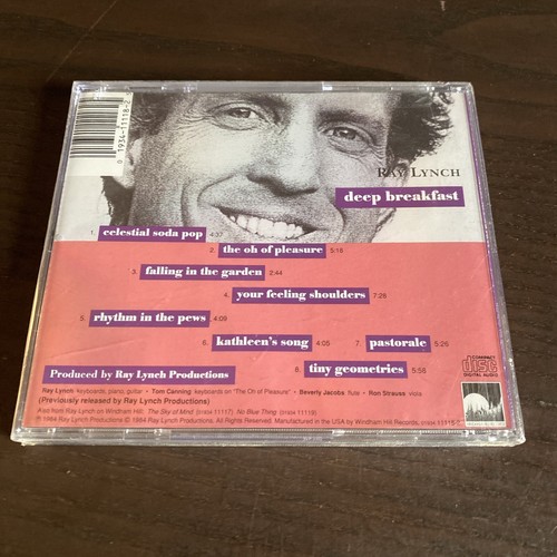 Deep Breakfast by Ray Lynch (CD, Mar-1993, Windham Hill Records) for ...