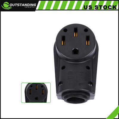 RV 50AMP Replacement Female Plug | eBay