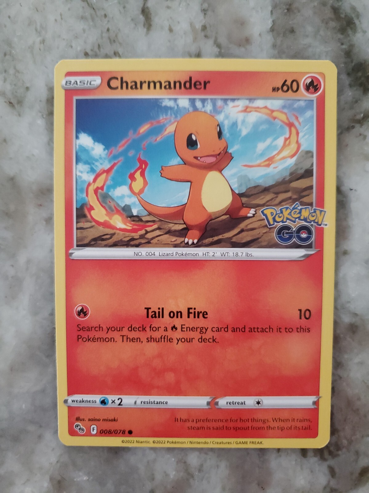 Pokemon Charmander Single Card Basic | eBay