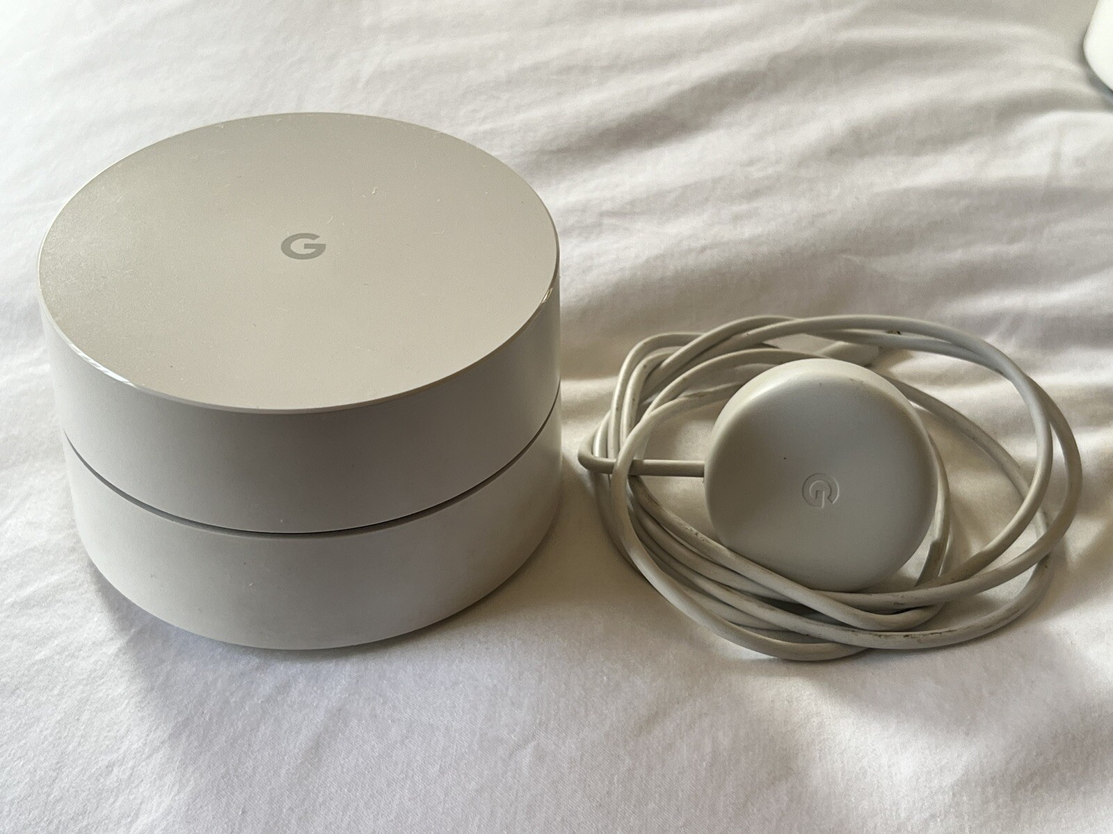 Google WIFI Access Point Router WIFI Google Mesh w/ Power Cord | eBay