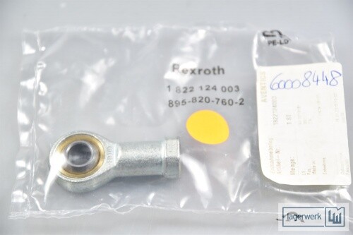 BOSCH REXROTH 1 822 124 003 / 1822124003, Swivel Head - NEW | eBay