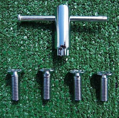 Vogue Center Cap LOCKS Kit New Set of 4 Chrome Stardust Wheel KEY MHT ...