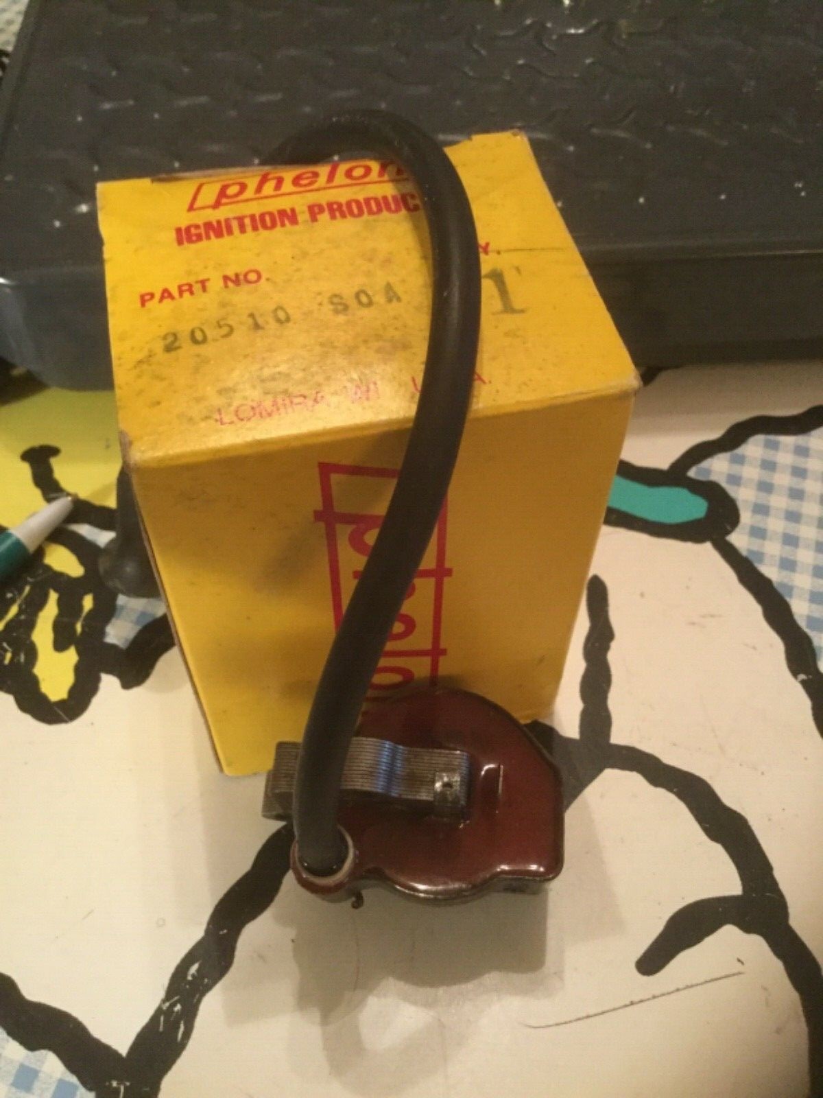 New Phelon Ignition Coil 20510-S0A, 20510S0A, Homelite, poulan, | eBay