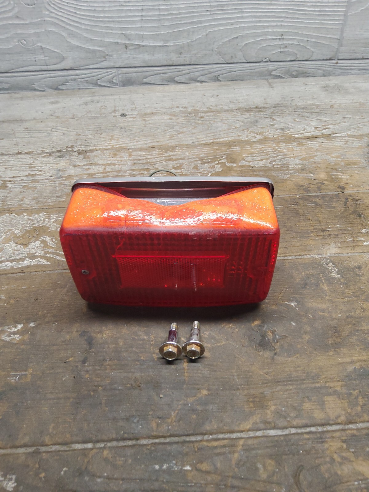 1980 80 80-82 HONDA CB650C CB650 CUSTOM REAR BACK TAIL LIGHT TAILLIGHT ...