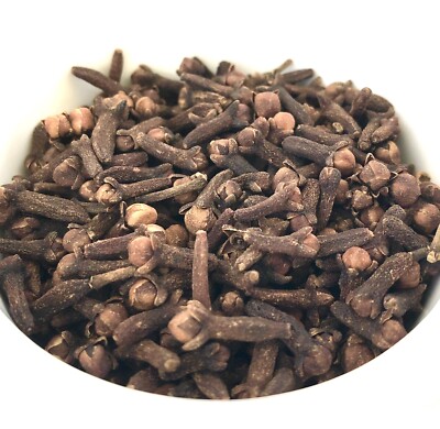 Premium Zanzibar WHOLE CLOVES, 1/2 ounce, Organic, Hand Picked, Sun ...