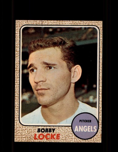 1968 BOBBY LOCKE OPC #24 O-PEE-CHEE ANGELS *9829 | eBay