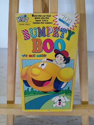 Bumpety Boo The Rad Mobile (VHS, 1985) Just for Kids Home Video/Nippon ...