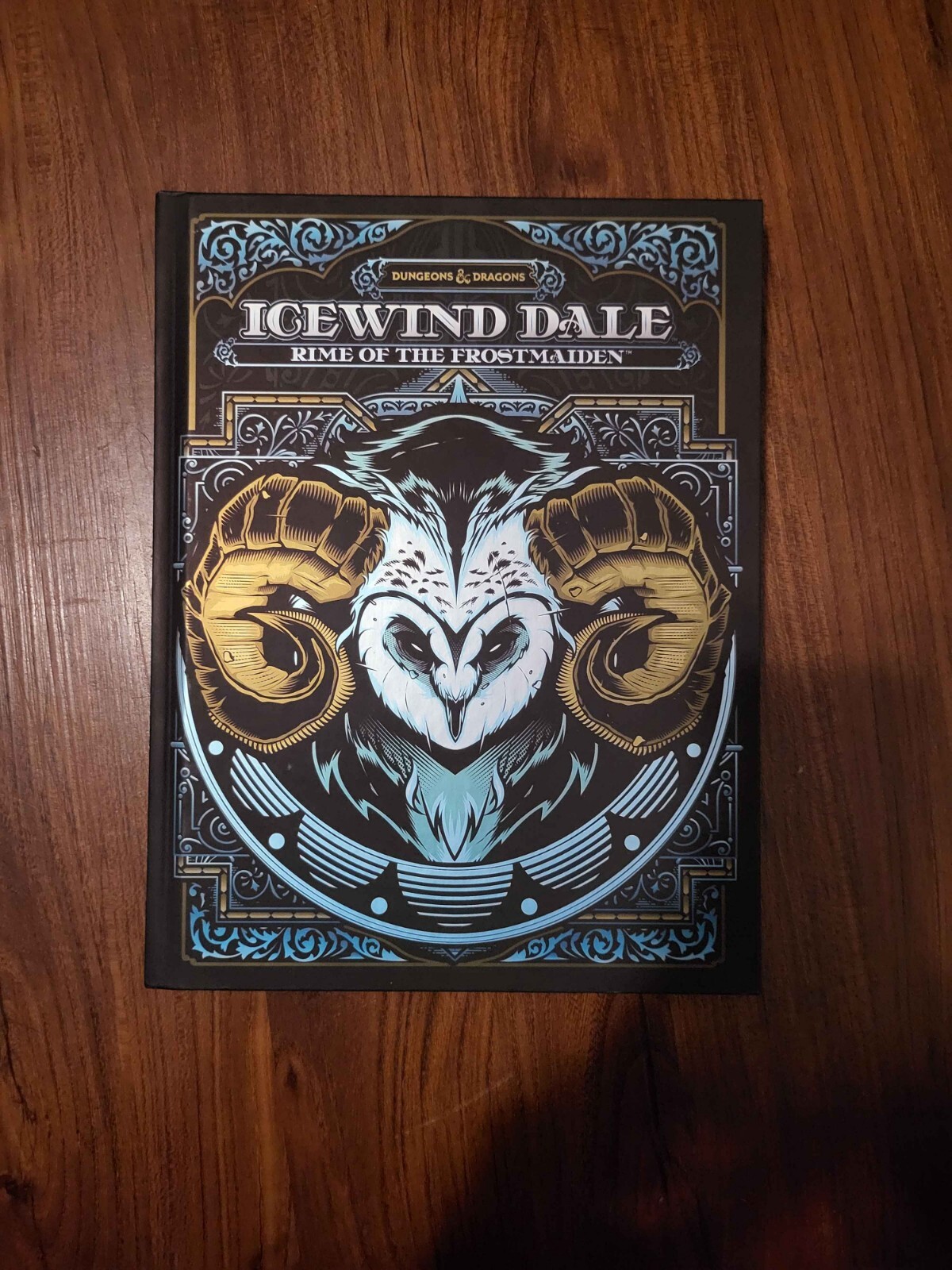 Dungeons & Dragons 5e Icewind Dale Rime of the Frostmaiden Alternate ...
