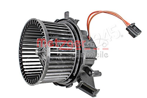 METZGER Interior Blower For AUDI A4 Allroad A5 8T PORSCHE Macan 07-18 ...