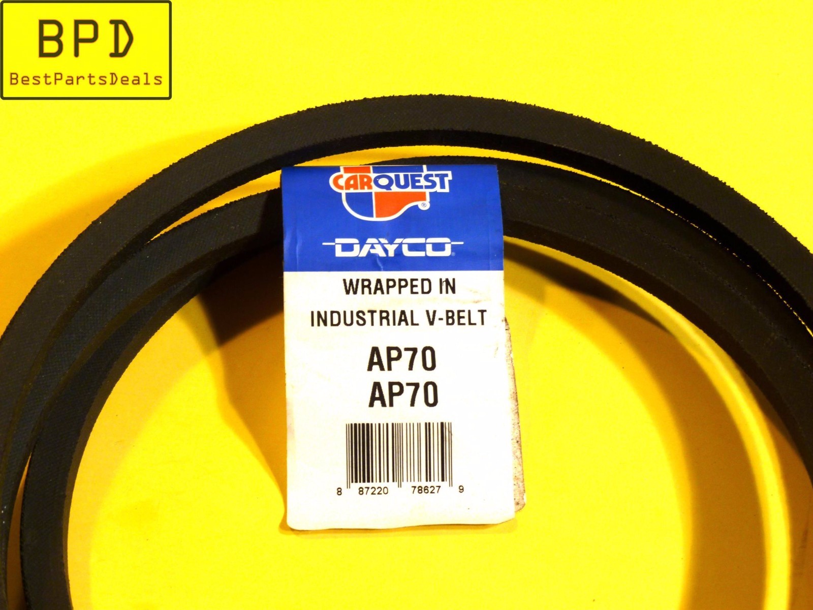 Industrial Multi Purpose V-Belt A - 4L Section CARQUEST - DAYCO 4L720 ...