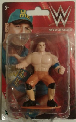 John Cena WWE Action Figure Mini 2.5" Figurine Pro Wrestling Superstar ...