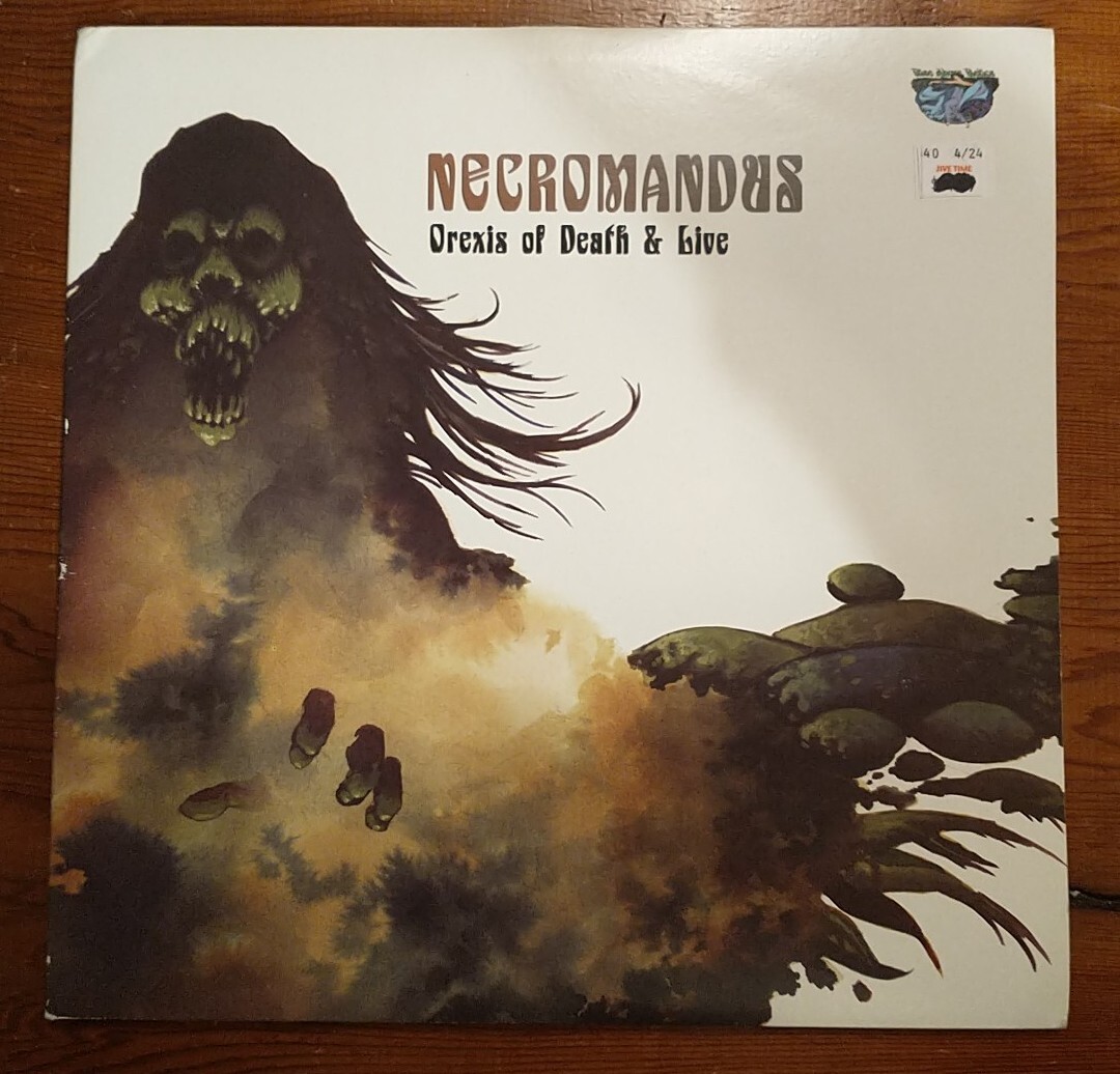 Necromandus - Orexis Of Death And Live, X3 Vinyl LP, NM | eBay