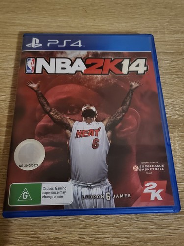 NBA 2K14 PS4 Playstation 4 Game | eBay