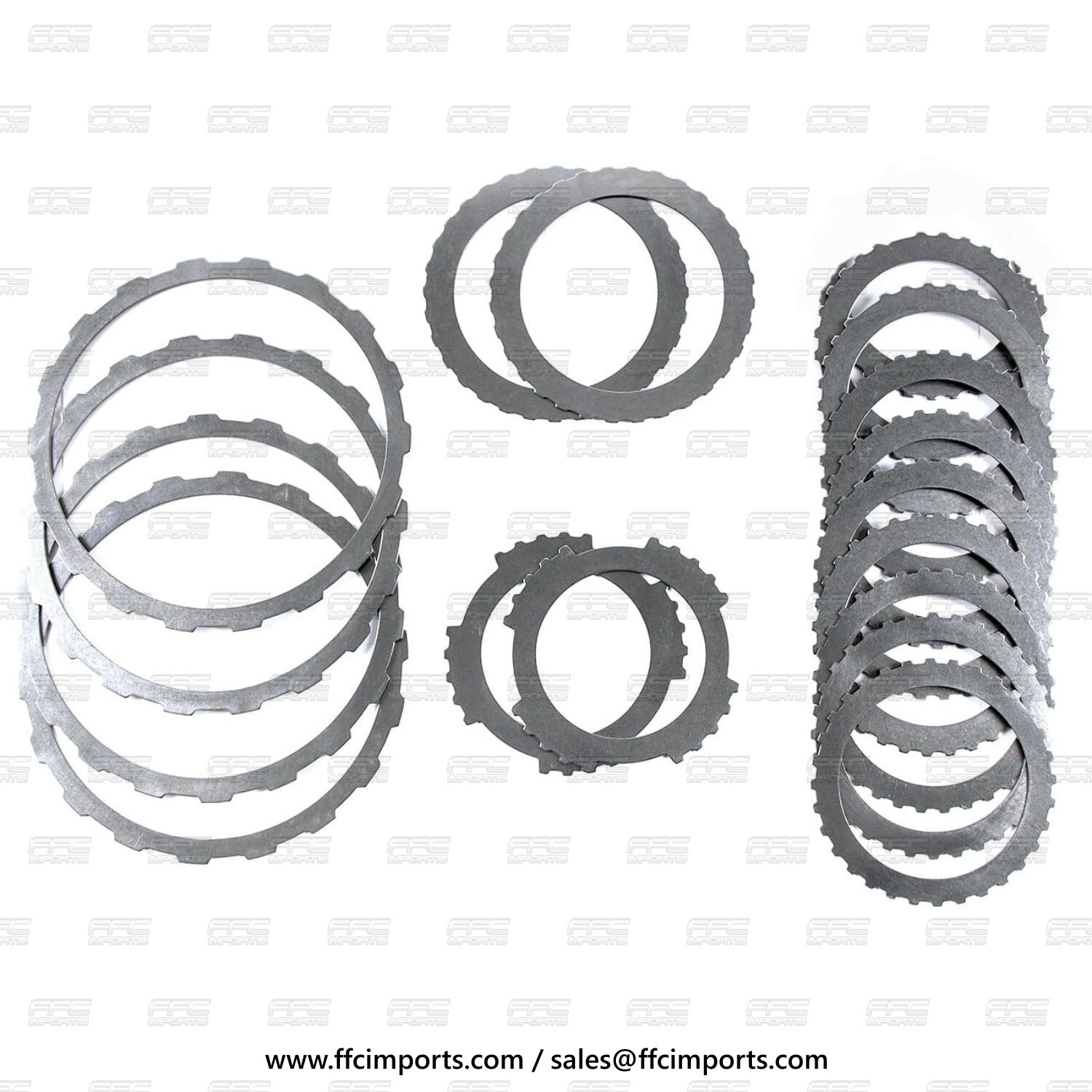CD4E LA4AEL Transmission Master Rebuild KIT 94-2008 Friction Steel ...