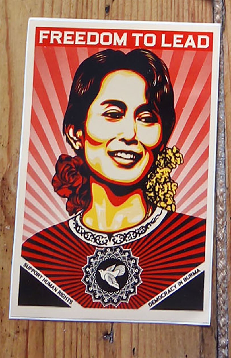 OBEY GIANT STICKER TWELVE | eBay