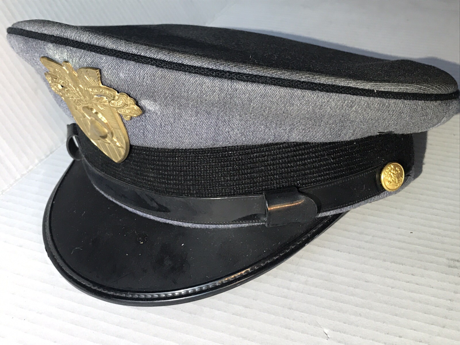 Vintage West Point Cadet Hat Cap United States Military Size 7 | eBay