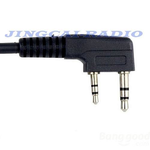 Mini Size Handheld Shoulder Speaker Mic Dual PTT for BaoFeng UV-82 UV ...