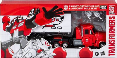 Transformers Target Optimus Prime & Bullseye Leader Action Figure | eBay