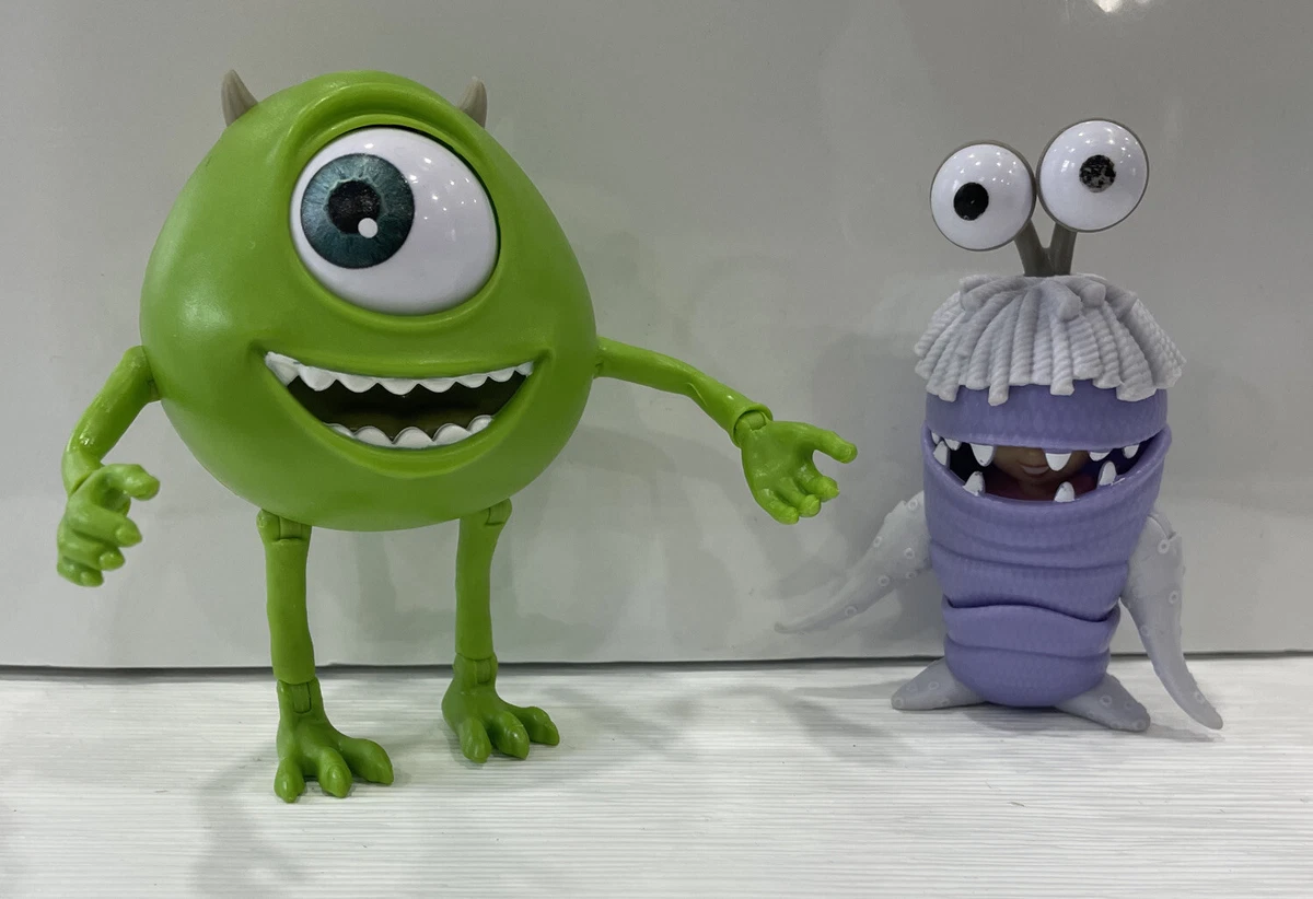 DISNEY PIXAR MONSTERS INC MIKE WAZOWSKI Y BOO GLX81