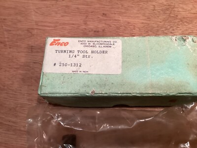 Drilling & Tapping - Enco