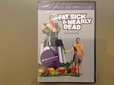 FAT, SICK & NEARLY DEAD DVD - A JOE CROSS FILM - BRAND NEW AND SEALED ...