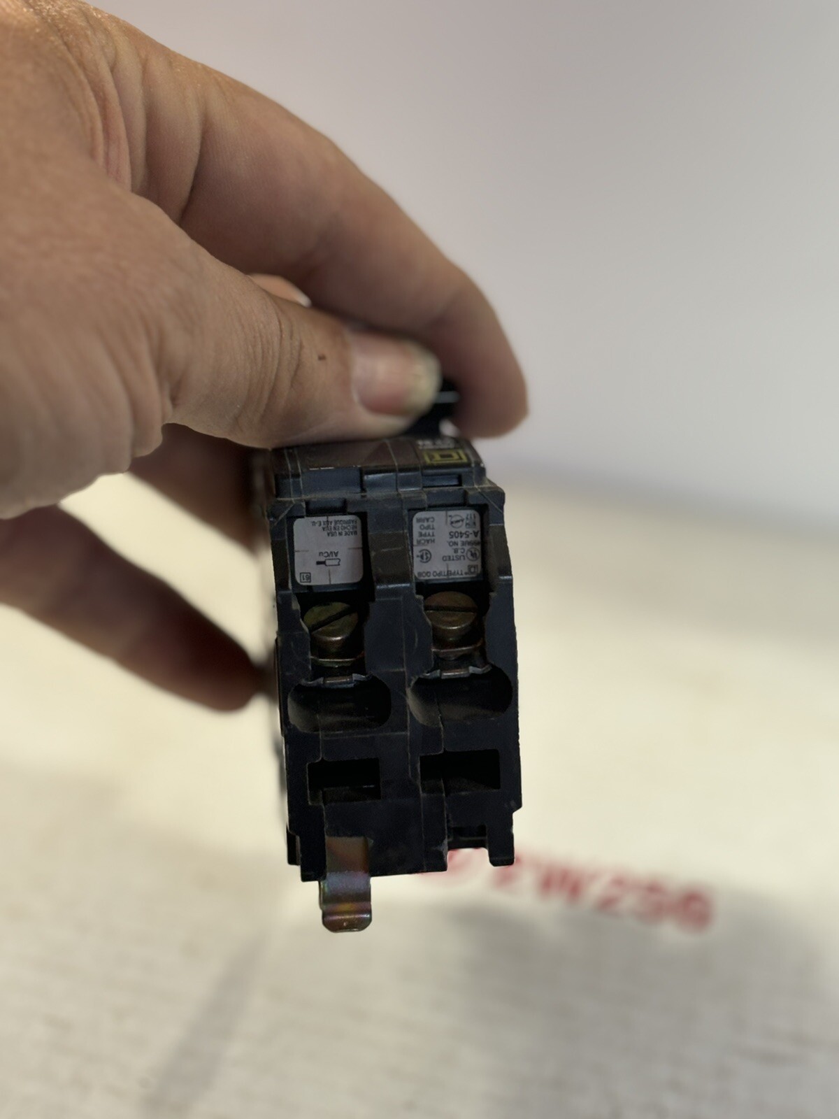 Square-D 30A 2 Pole Bolt On Circuit Breaker QOB230 30 Amp | eBay