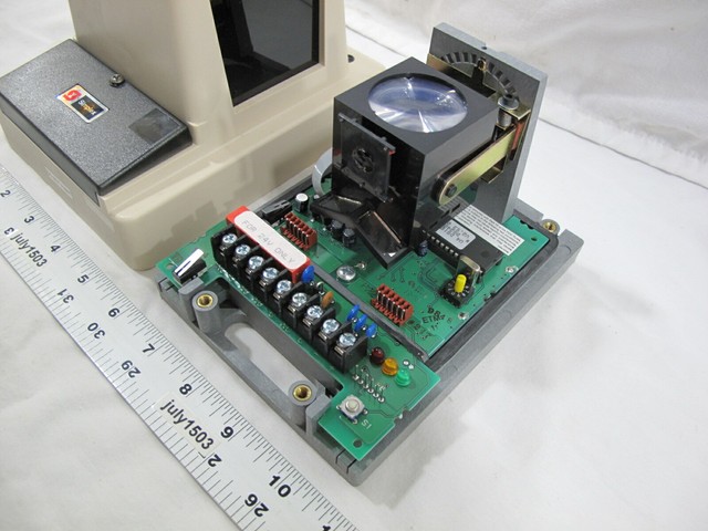 Simplex 2098-9207a Long Range Beam Smoke Detector Read for sale online ...