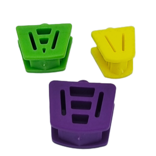 Dental Bite Block Autoclavable Silicone Mouth Props Adult/Child (Bag of ...