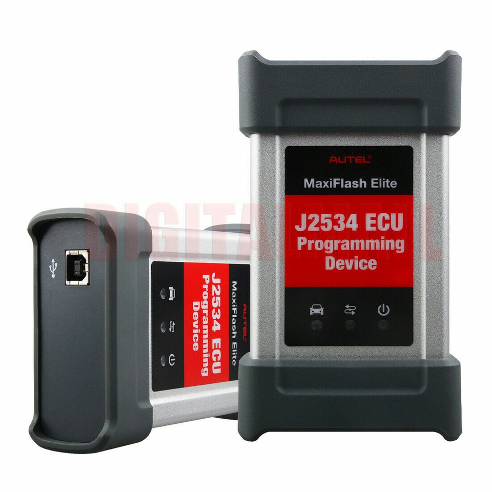 204 Autel MaxiFlash Elite VCI J2534 MaxiSys Elite MK908P PC Diagnostic ...