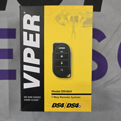 Viper D9146V 1-Way 4-Button DS4 / DS4+ RF Kit Viper Remote | eBay