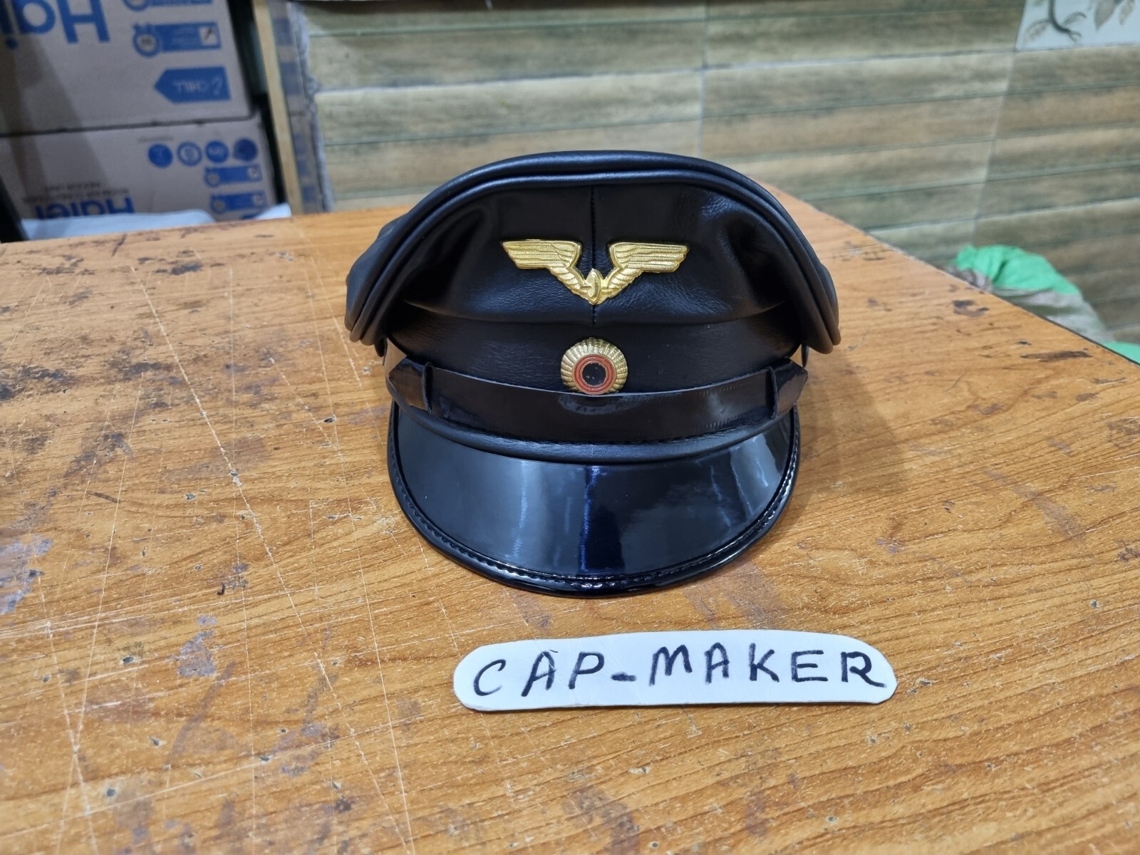 german train driver officer cap | eBay